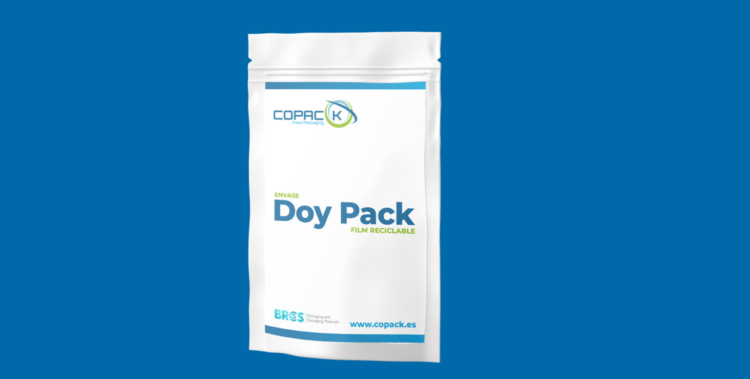 Copack Lanza a la venta sus Bolsas Doypack.