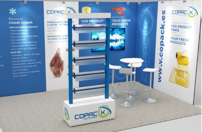 SIAL 2022, se deja envolver con Copack.